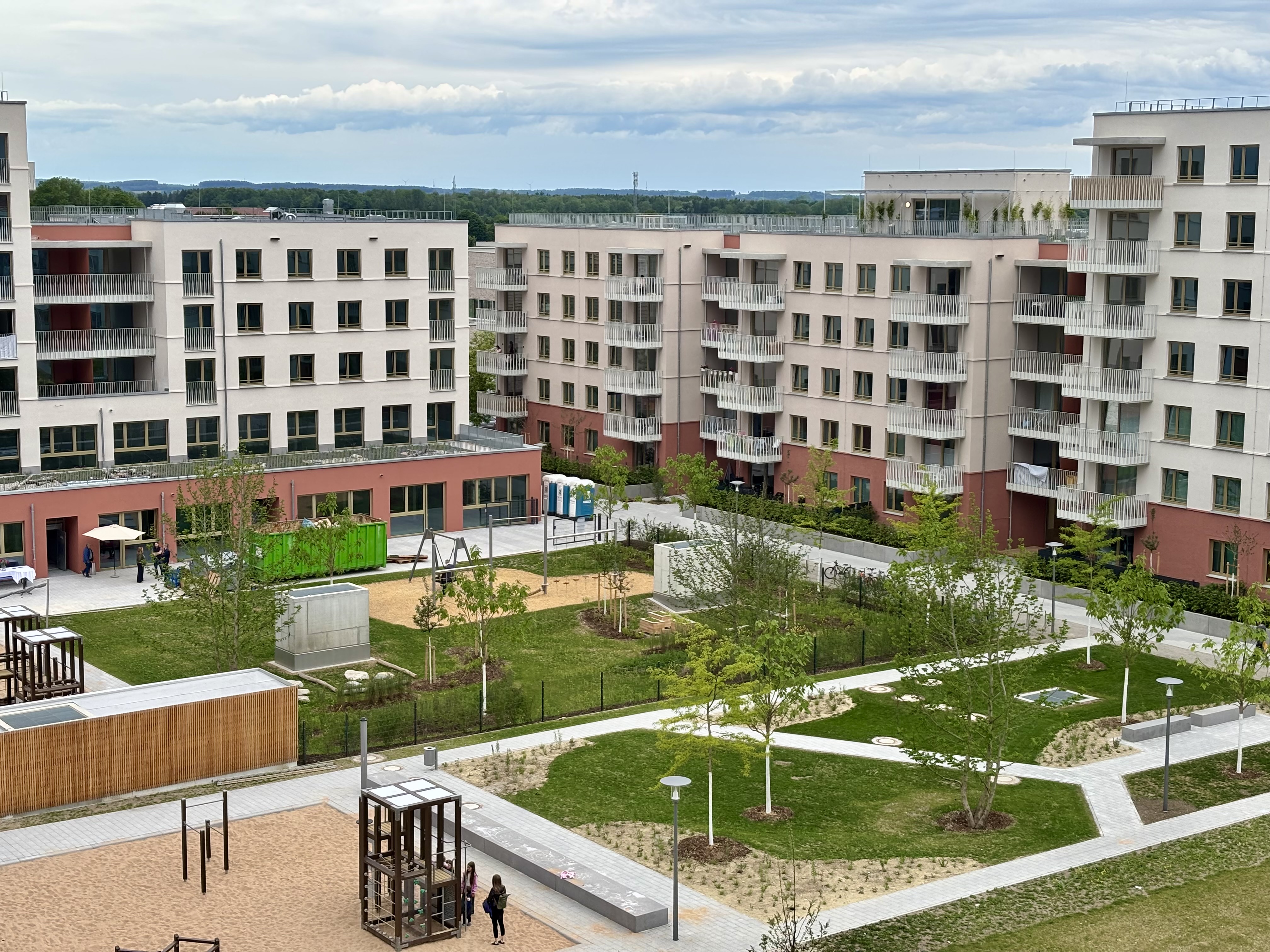 Wohnen für rund 1.000 Neu-Freihamer